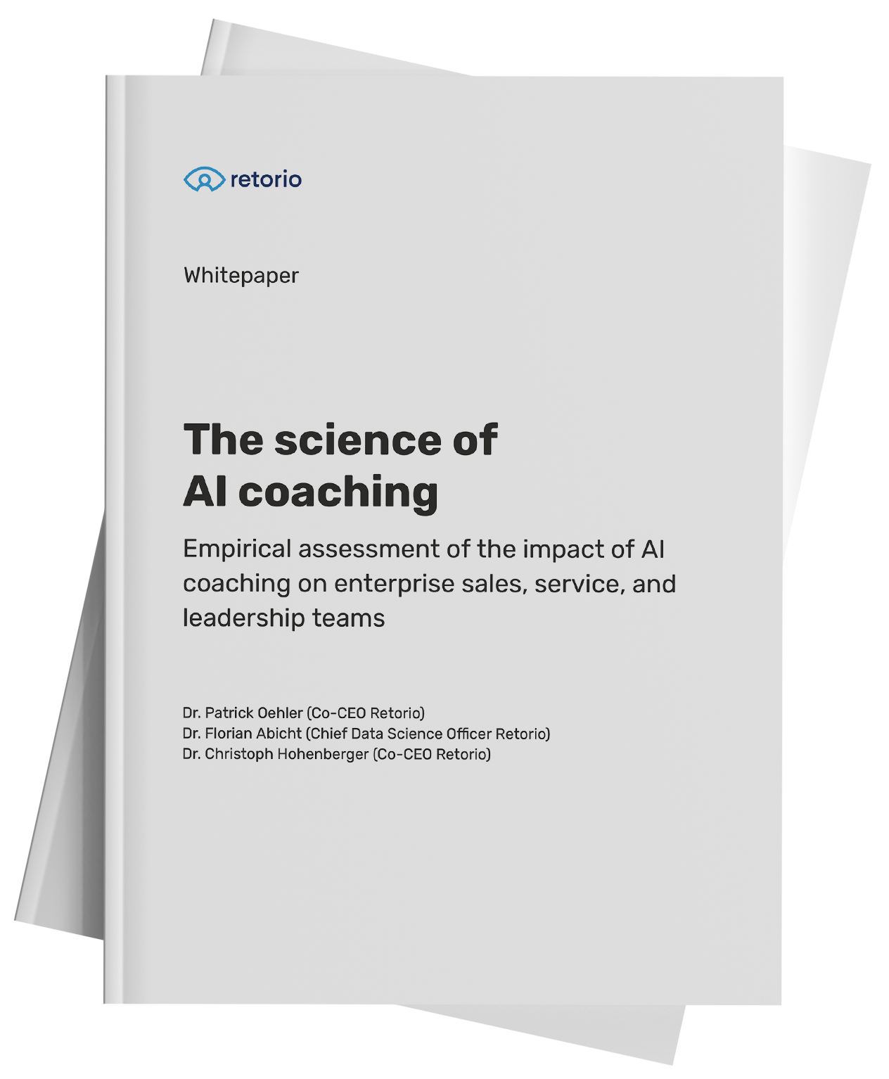 The science of Retorio's AI coaching